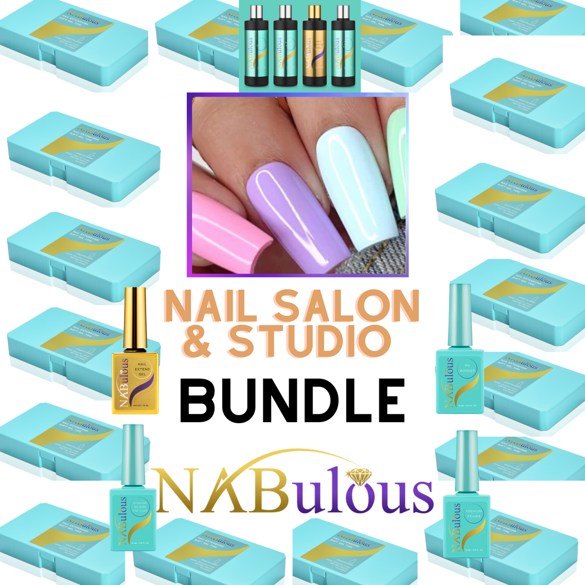 Bulk Gel X Nail Salon Packages – NABulous